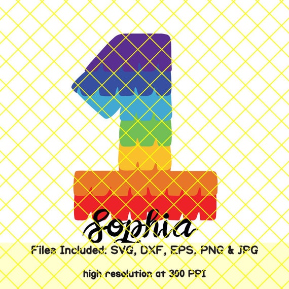 Fiesta svg mexican svg PINATA svg 1st First Birthday girl boy | Etsy