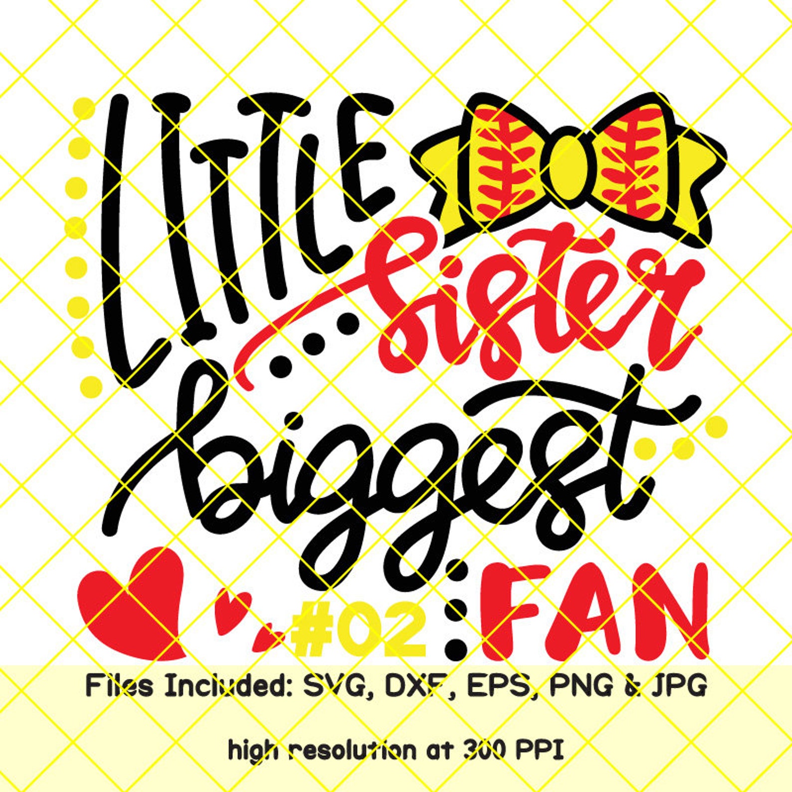Softball Svg Softball Sister Svg Png Dxf Biggest Fan Svg Etsy New Zealand