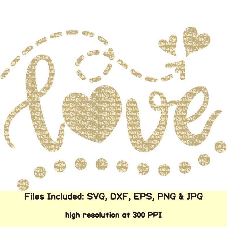 Valentine Svg Love Svg Valentines Day Svg Arrow Heart Svg | Etsy