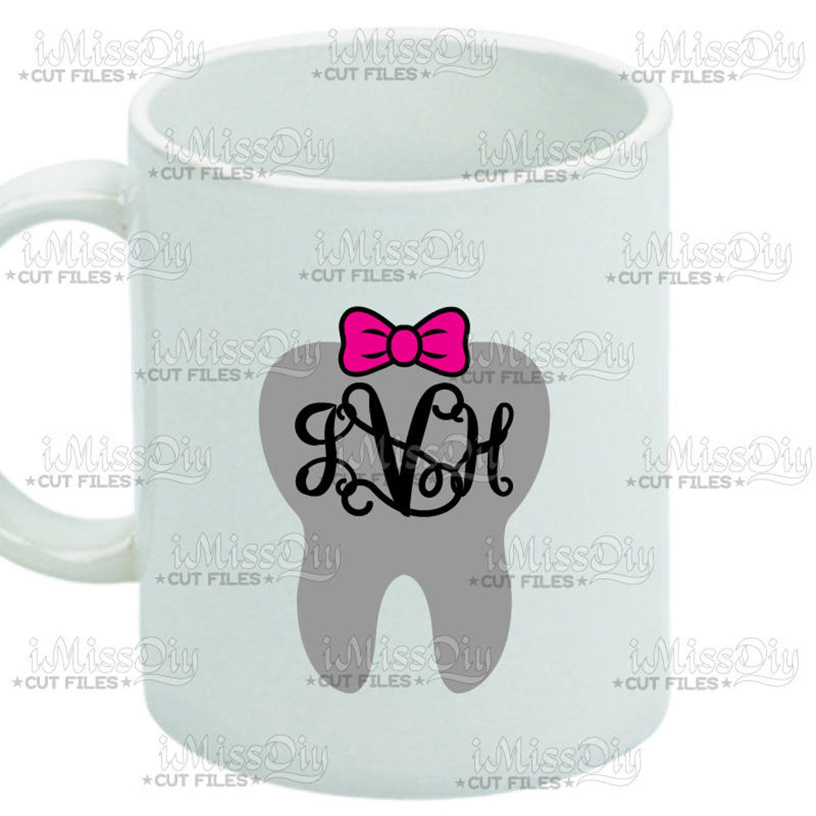 Tooth Fairy Svg Teeth Svg Fairy Cute Funny Chevron Bow | Etsy