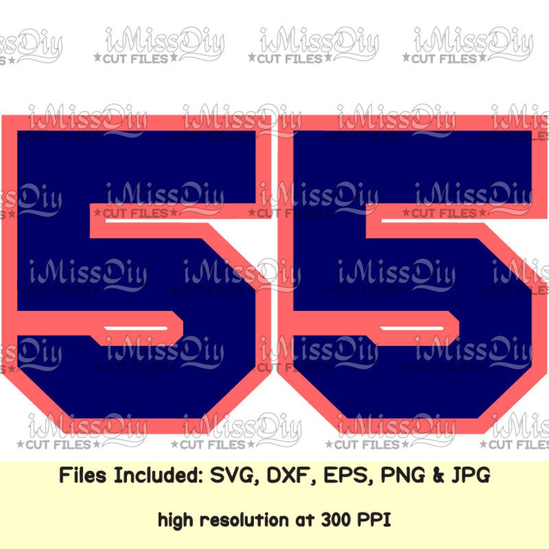Baseball Svg Sport Block NUMBER Svg Numbers Svg Files for Cricut ...