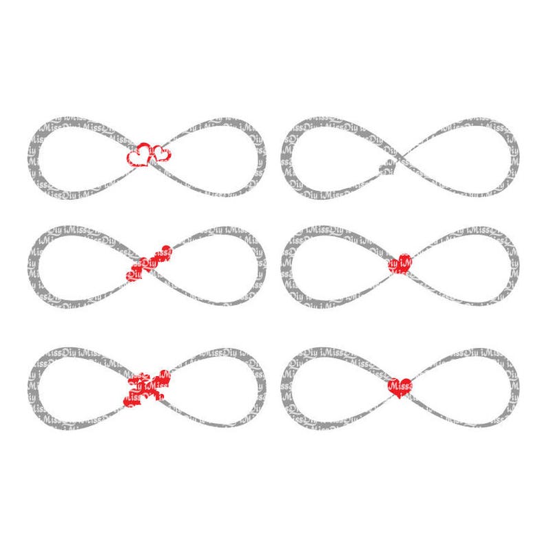 Infinity symbol svg mr and mrs svg wedding marriage sign | Etsy