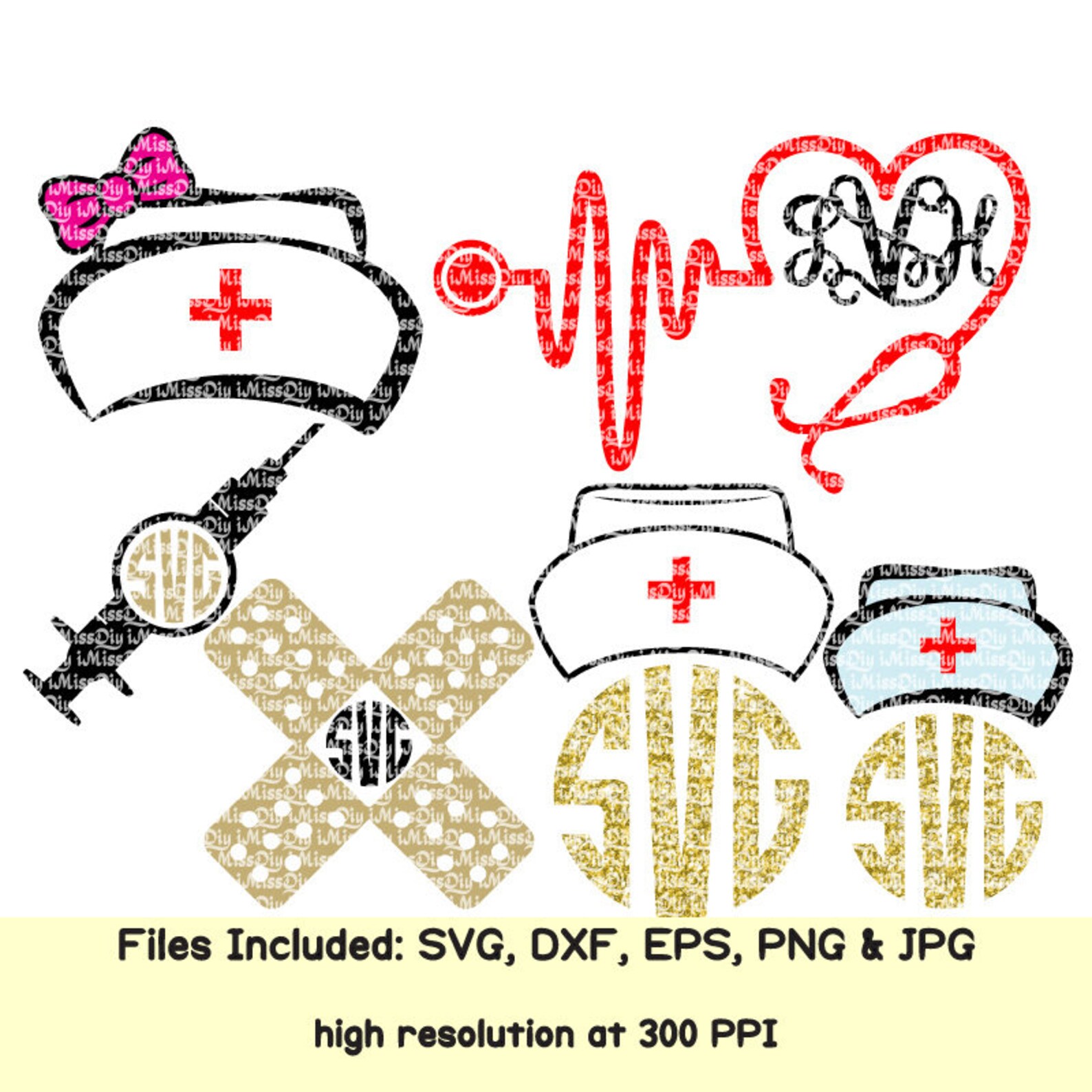 Nurse Svg Rn Lpn Heart Stethoscope Nursing Graduation Life - Etsy