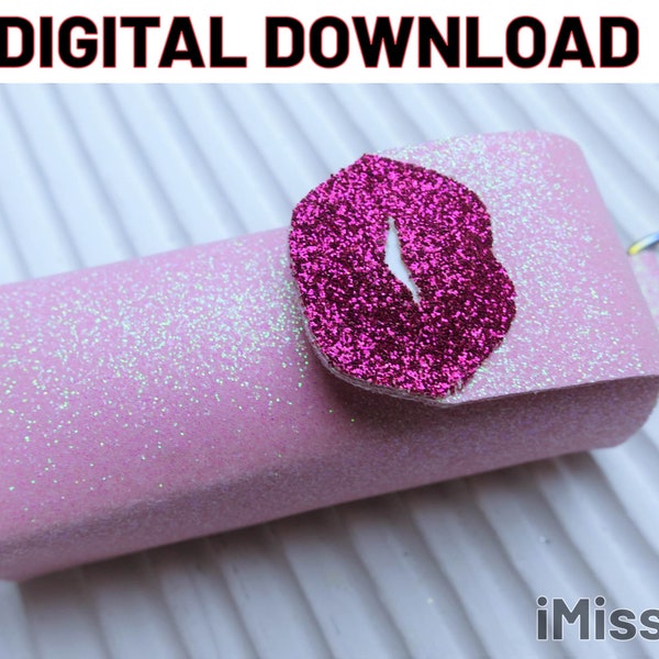 Lip Balm Pouch - Etsy