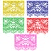 Mexican Party Bunting Banner Svg Papel Picado Svg Clipart PNG Cinco De ...