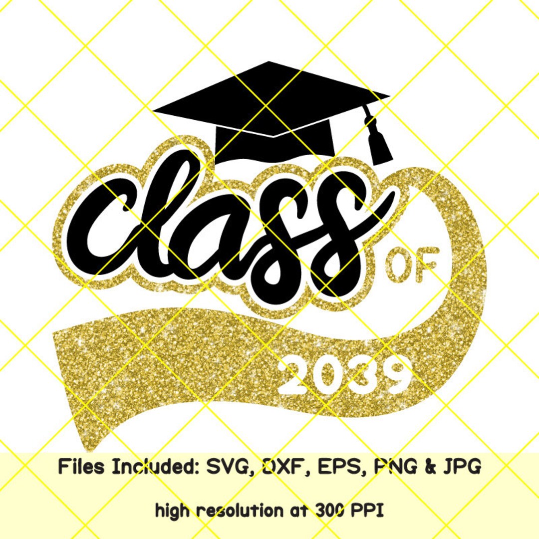 Class of 2039 Svg Grow With Me Handprint Shirt Kindergarten Graduation ...