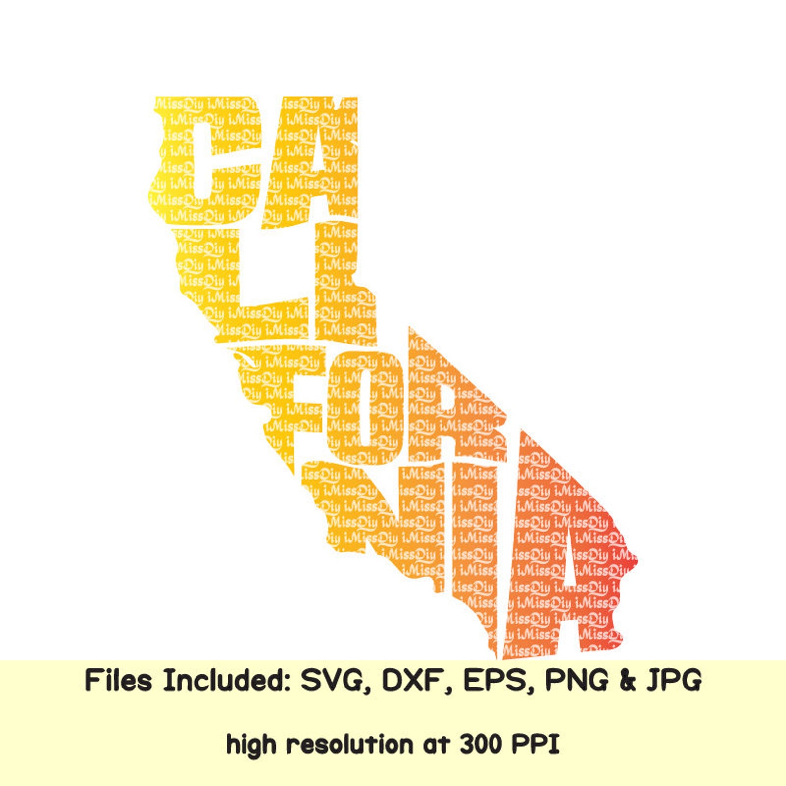 California Svg State Svg Home Svg Outline Svg Us Usa Svg | Etsy Ireland