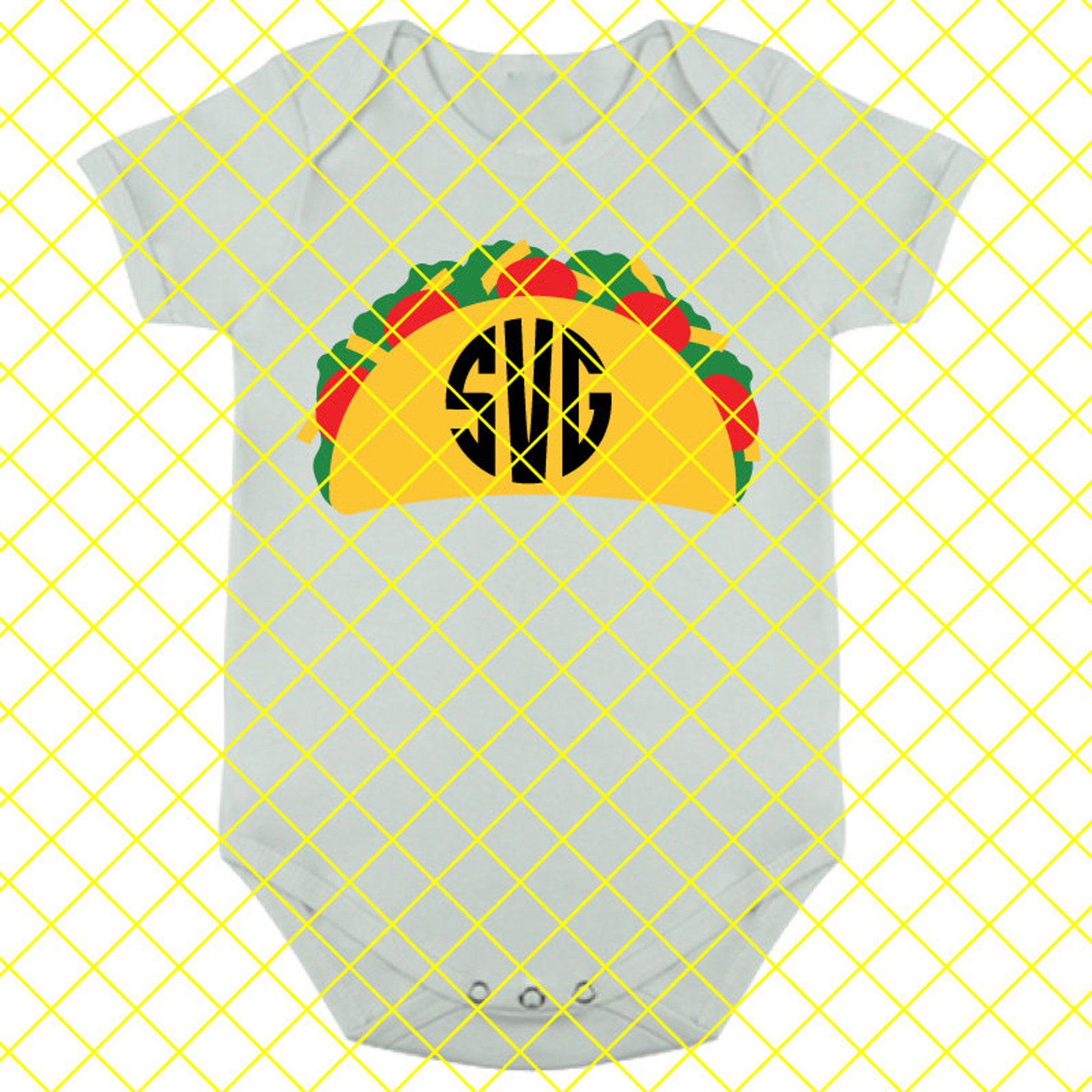 Taco svg files funny taco clipart cinco de mayo svg party | Etsy