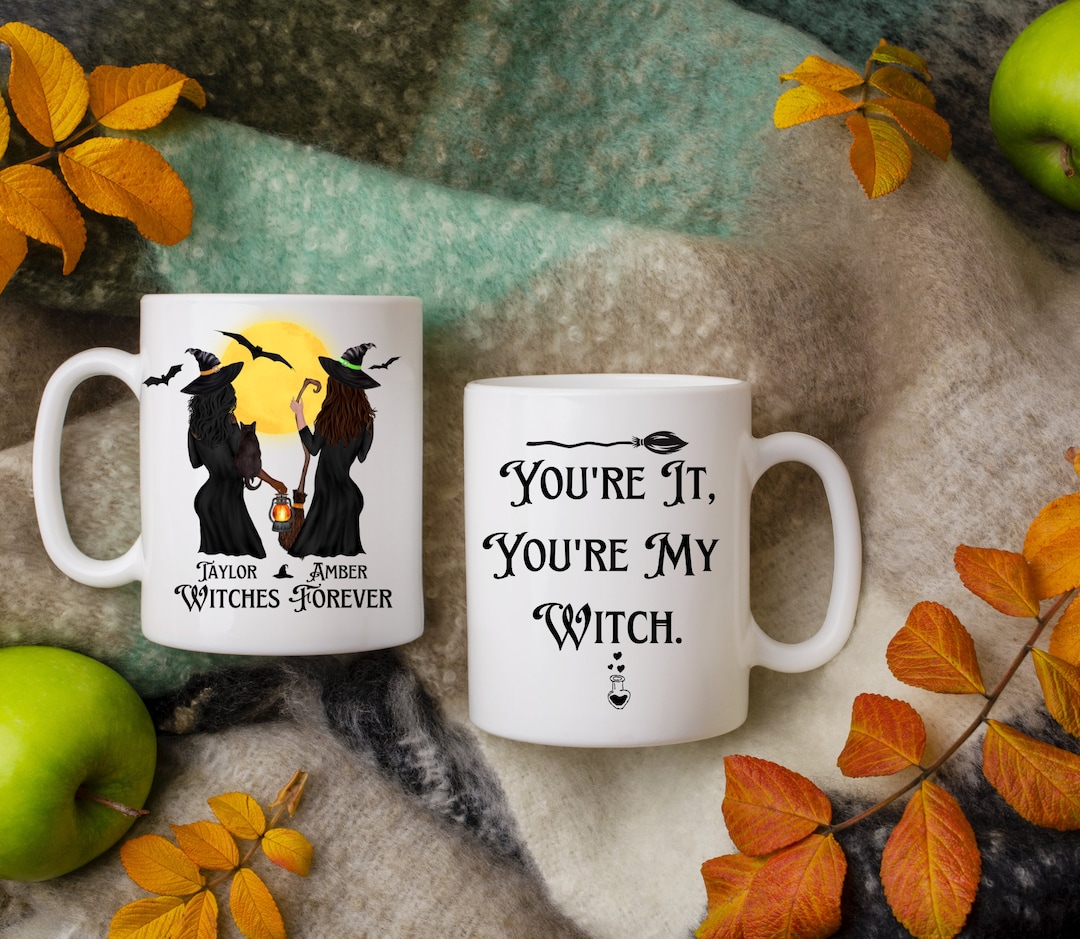 Witch Bestie Soul Sister Gift Halloween Cup Best Witches Ever Mug Best ...