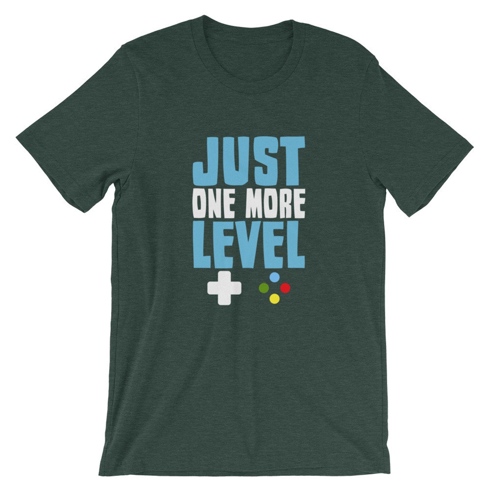 Just One More Level Video Game Shirt Gamer Christmas Video - Etsy