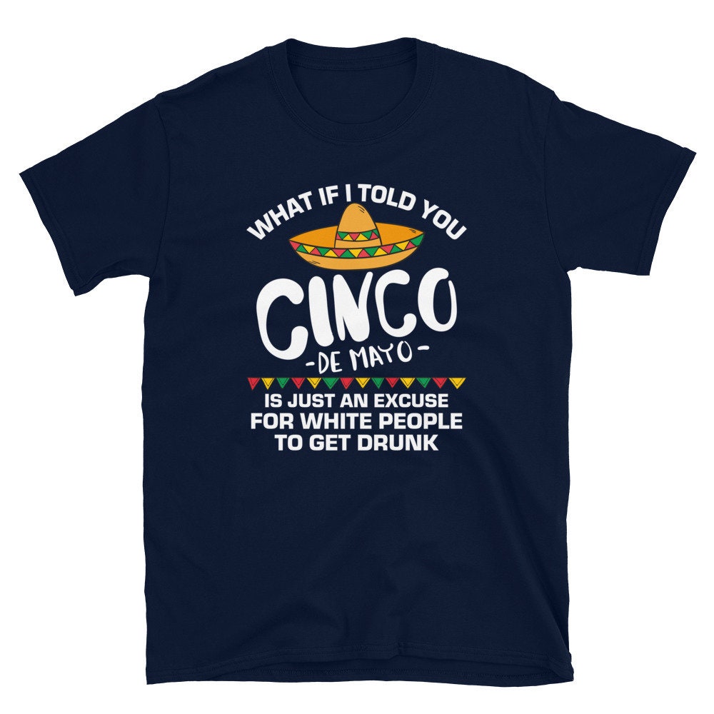 Funny Cinco De Mayo Shirt 5 De Mayo Shirt Cinco De Drinko Etsy Uk