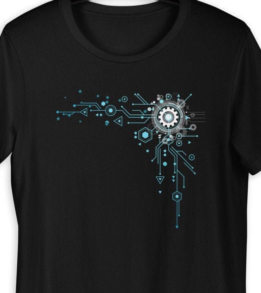 Computer T Shirt Design