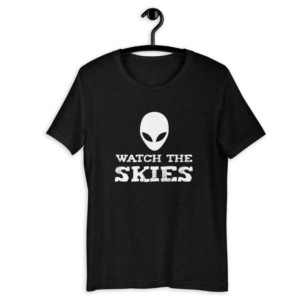 Funny Alien Abduction T-shirt Watch the Skies Shirt Funny - Etsy
