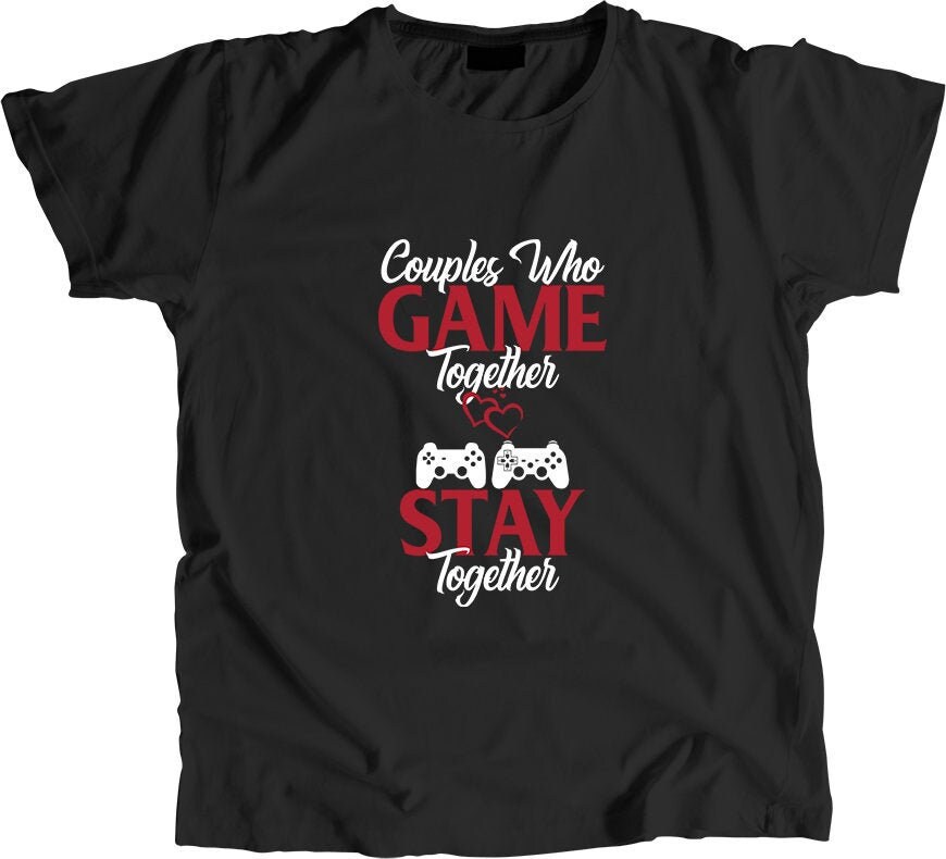 Couples That Game Together Stay Together