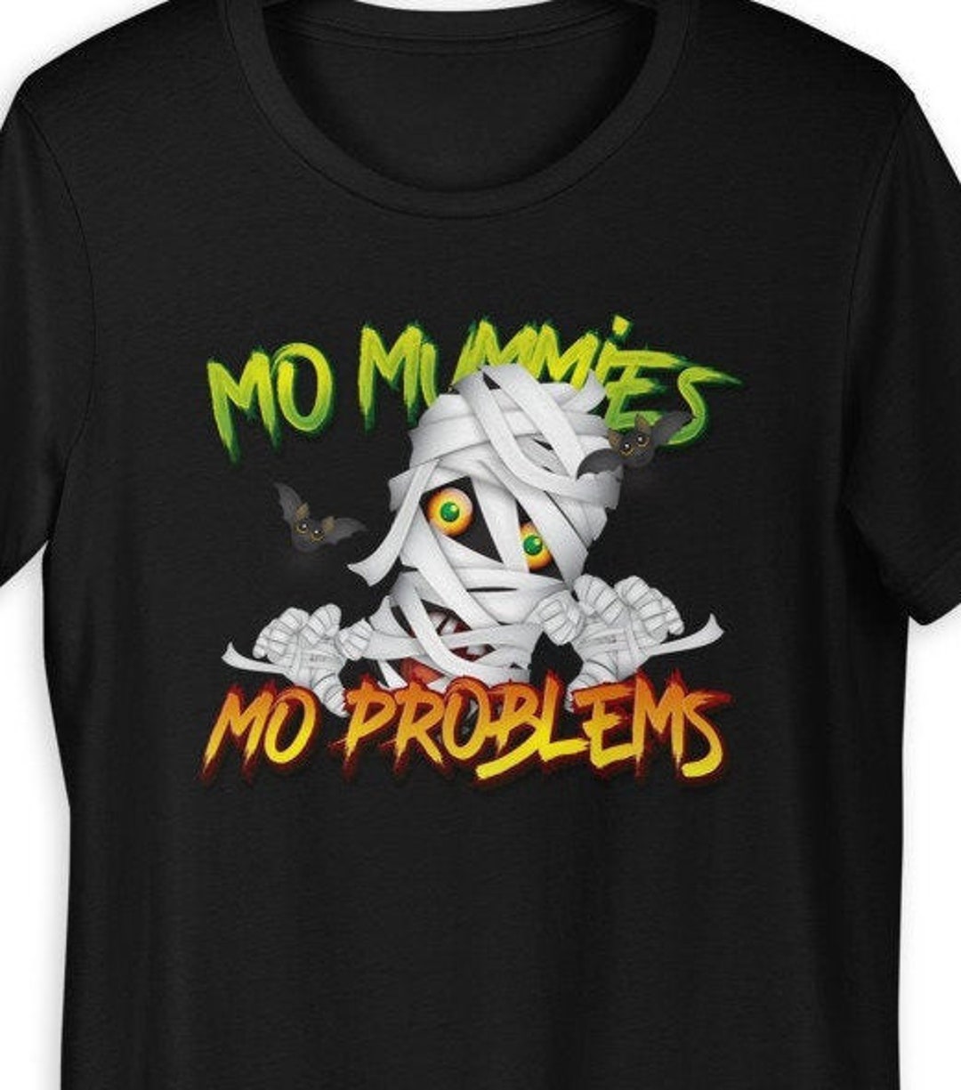 Mo Mummies Mo Problems T-shirt, Funny Halloween Shirt, Mummy Costume ...