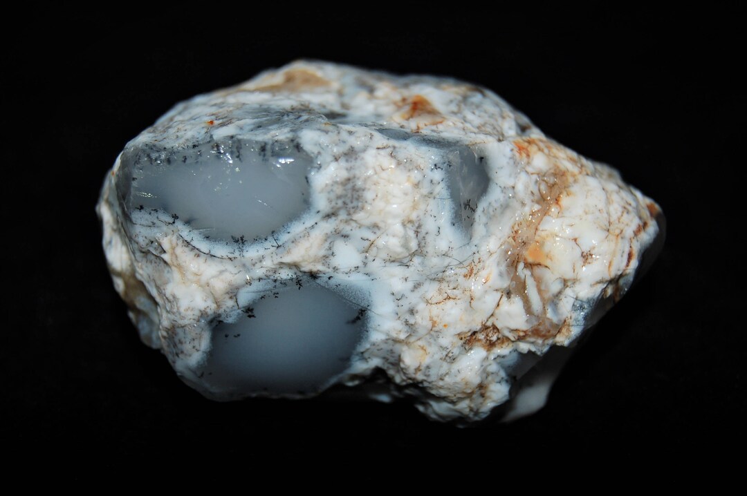 Dendritic Agate Natural Rough 215 Gr - Etsy