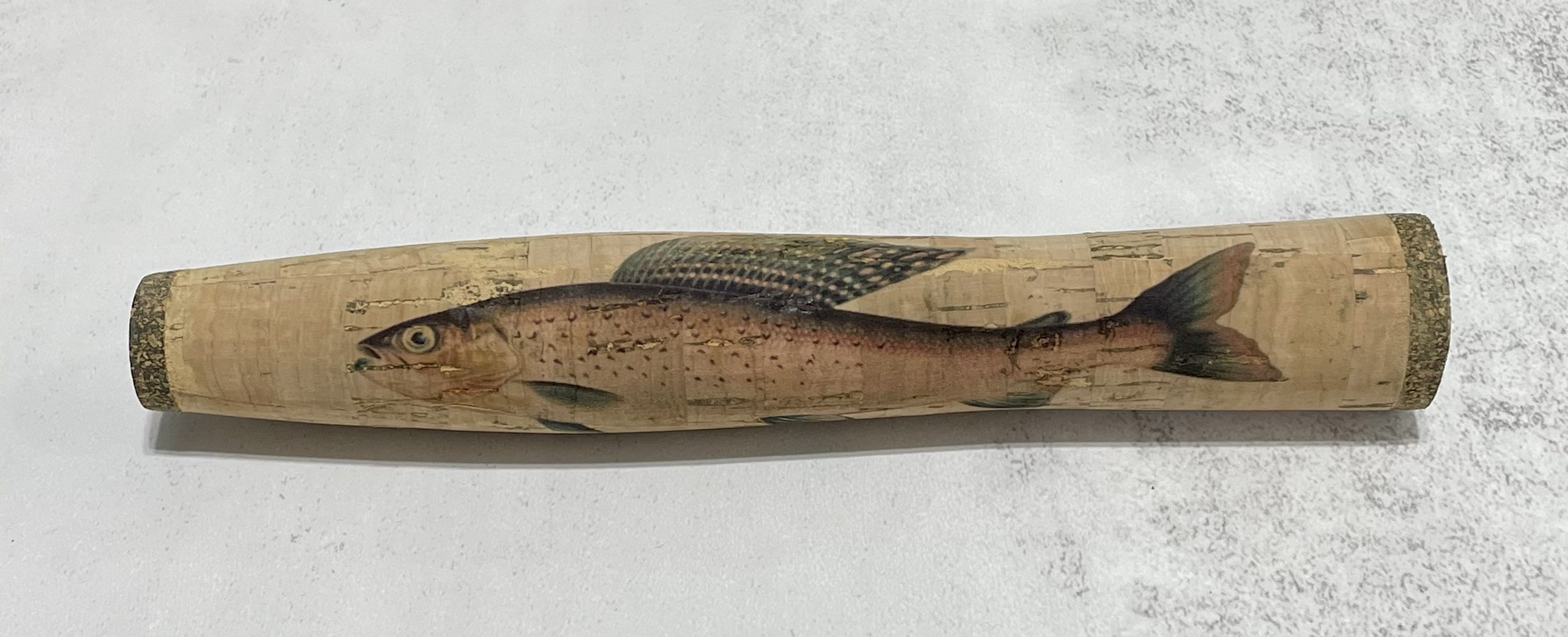 Custom Fly Rod Cork Grips – Handcrafted Wildlife Art for Fly Fishing ...