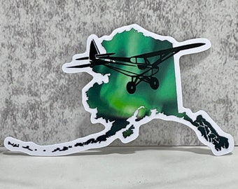 Bush Plane Sticker - Etsy