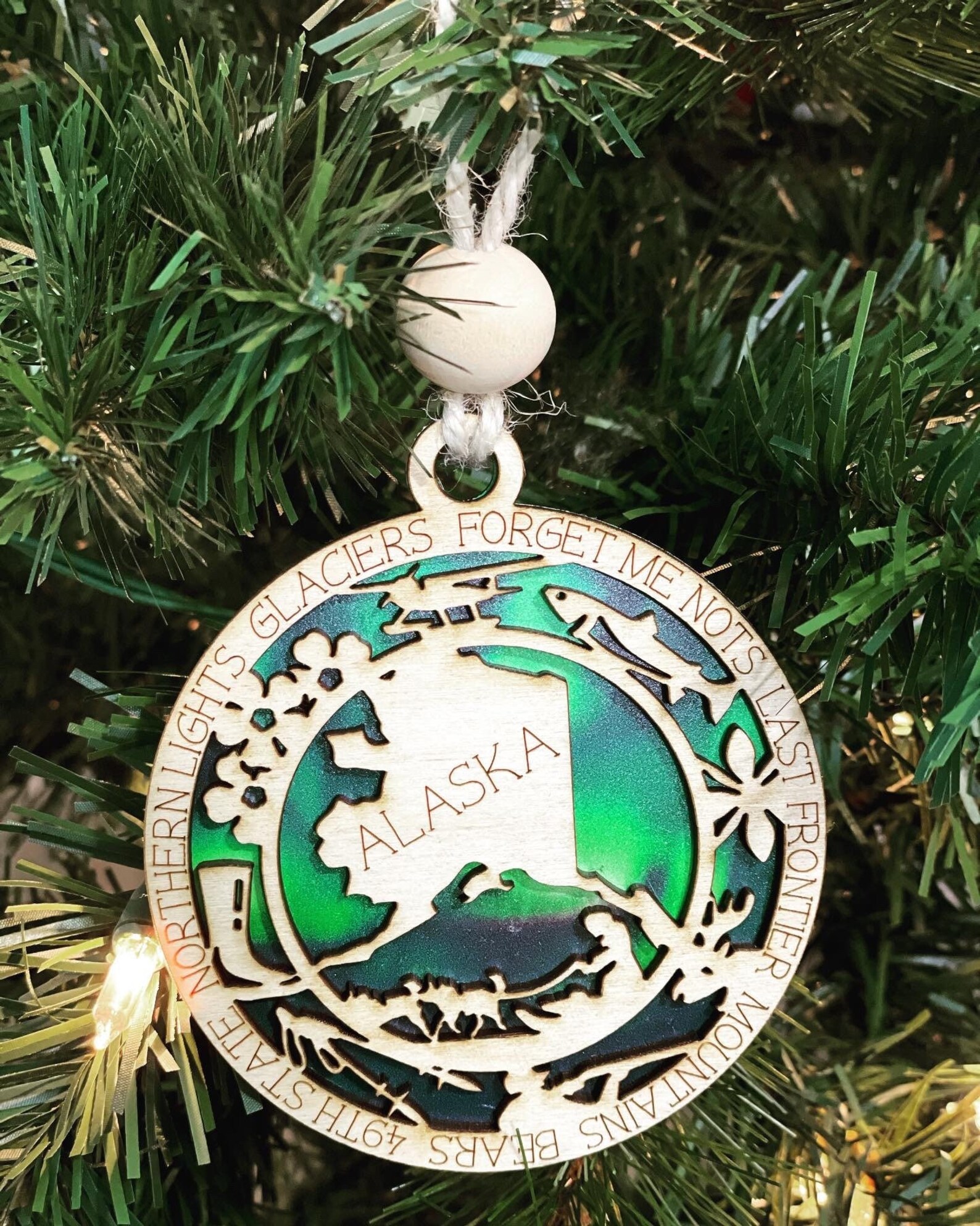 Alaskan Christmas Ornaments Christmas Ornaments - Etsy