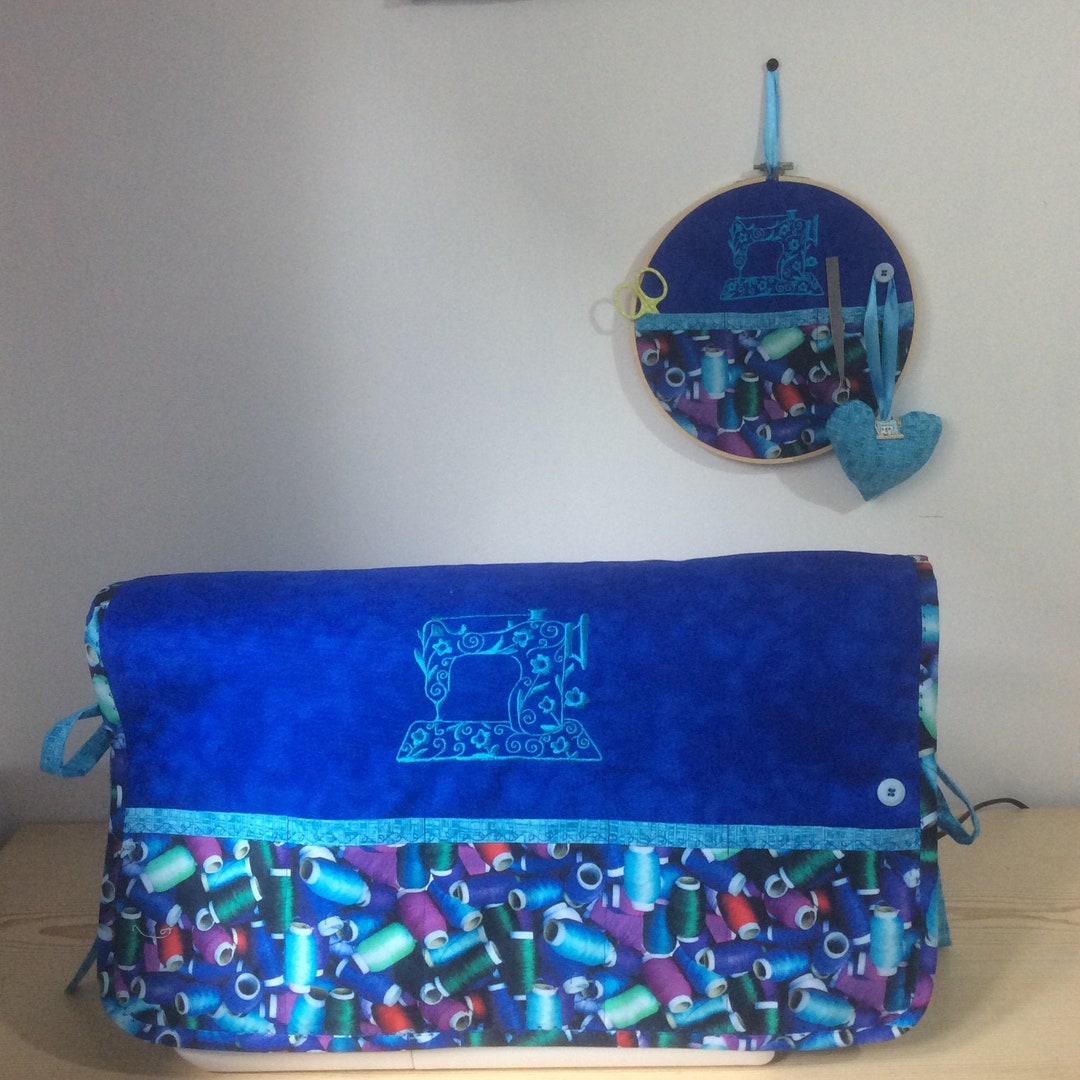 Sewing Machine Cover/mat and Accessory Set - Etsy