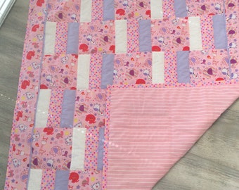 Girl Patchwork Quilt - Etsy UK