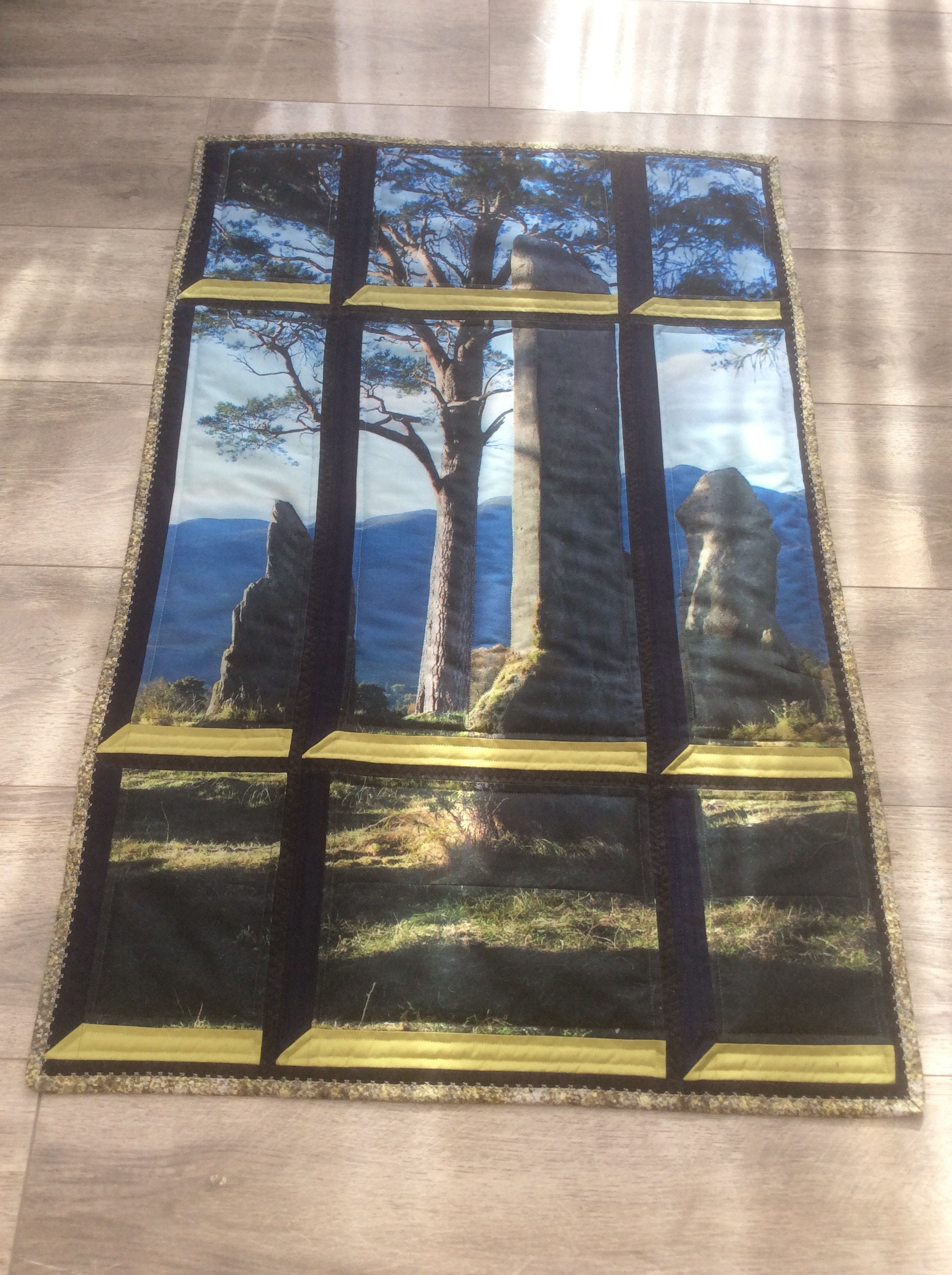 Outlander Standing Stones Wall Quilt - Etsy