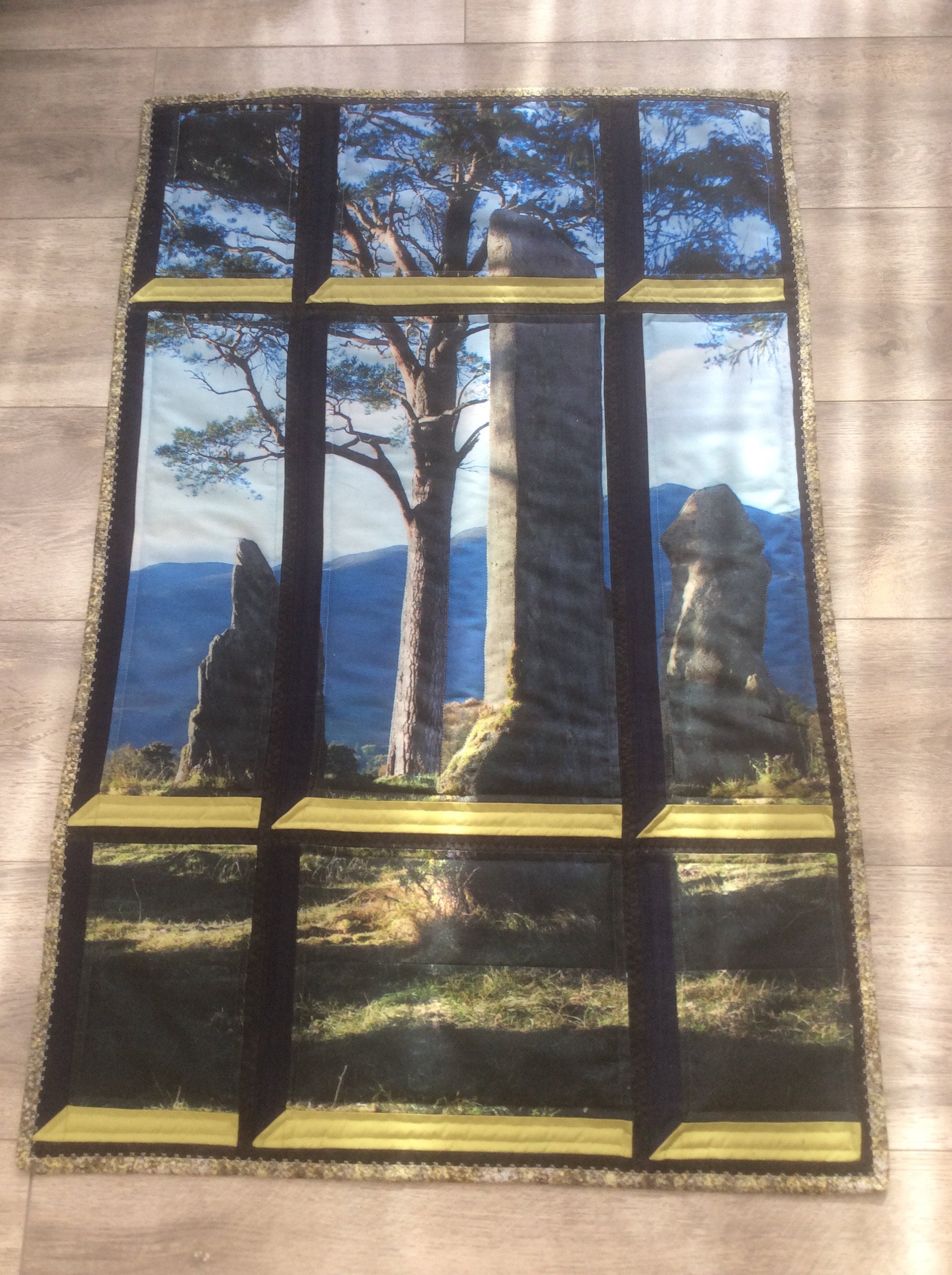 Outlander Standing Stones Wall Quilt - Etsy