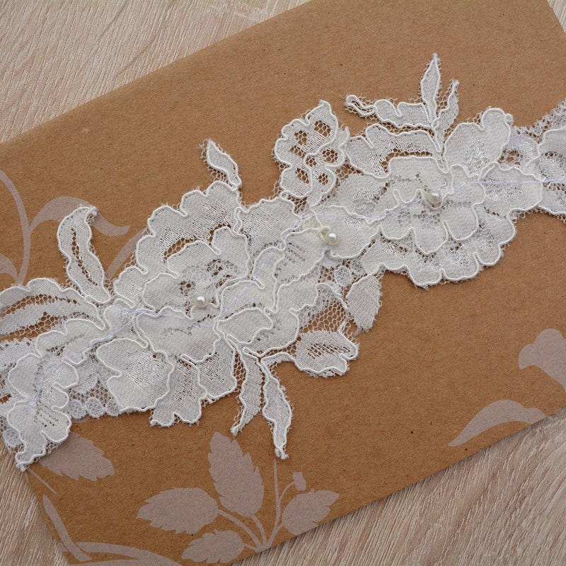 Wedding Garter Belt - Etsy