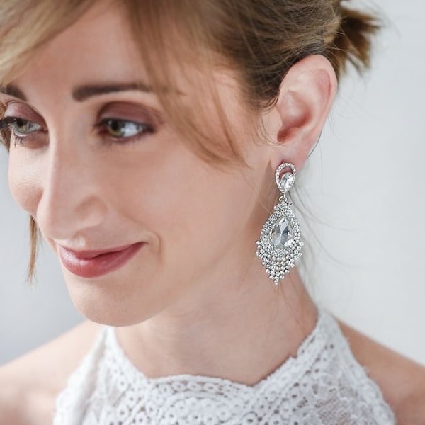 Pageant Earrings - Etsy