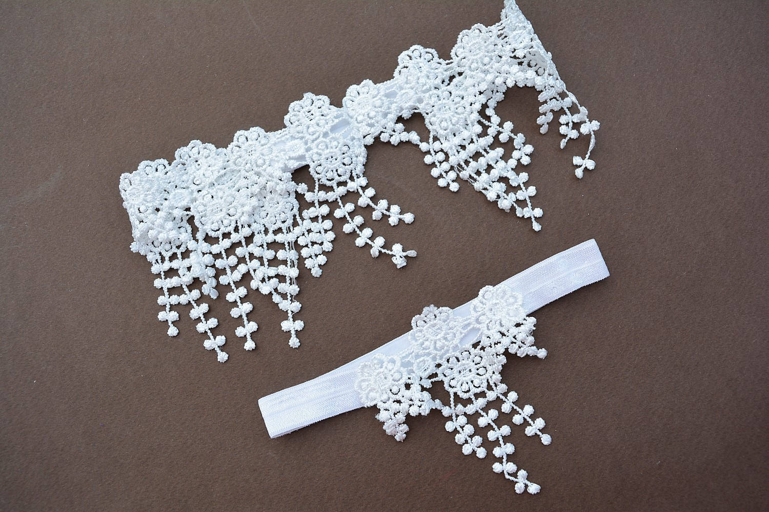 White Garter Set Bridal Garter White, Unique Wedding Garter Set Belt ...