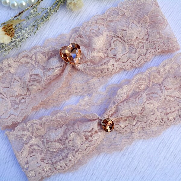 Lace Wedding Garter - Etsy