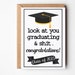 Class of 2023 Card, Graduation Card, 2023 Grad Card, Funny Grad Cards ...