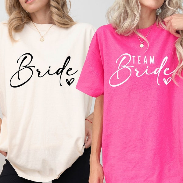 Team Bride Shirts - Etsy