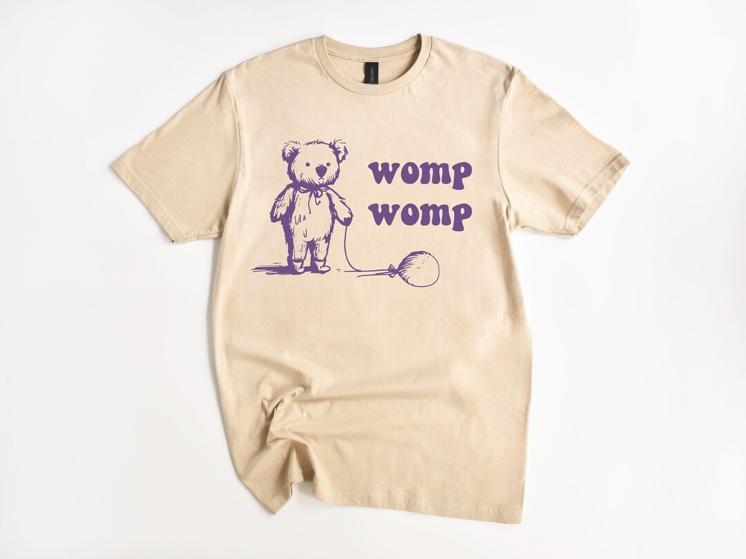 Womp Womp T-shirt, Funny T-shirt, Vintage 90s Tee, Graphic Retro Tee, Unisex T-shirts, Weird T ...