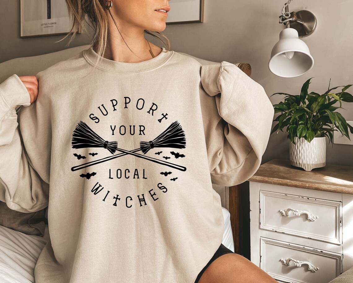 Witch Sweatshirt Witchcraft Sweatshirt Witchcraft Gifts - Etsy