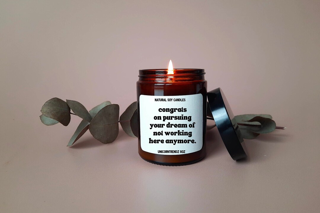 Congrats New Job, Leaving Job Gift, Coworker Leaving, Promotion Gift ...