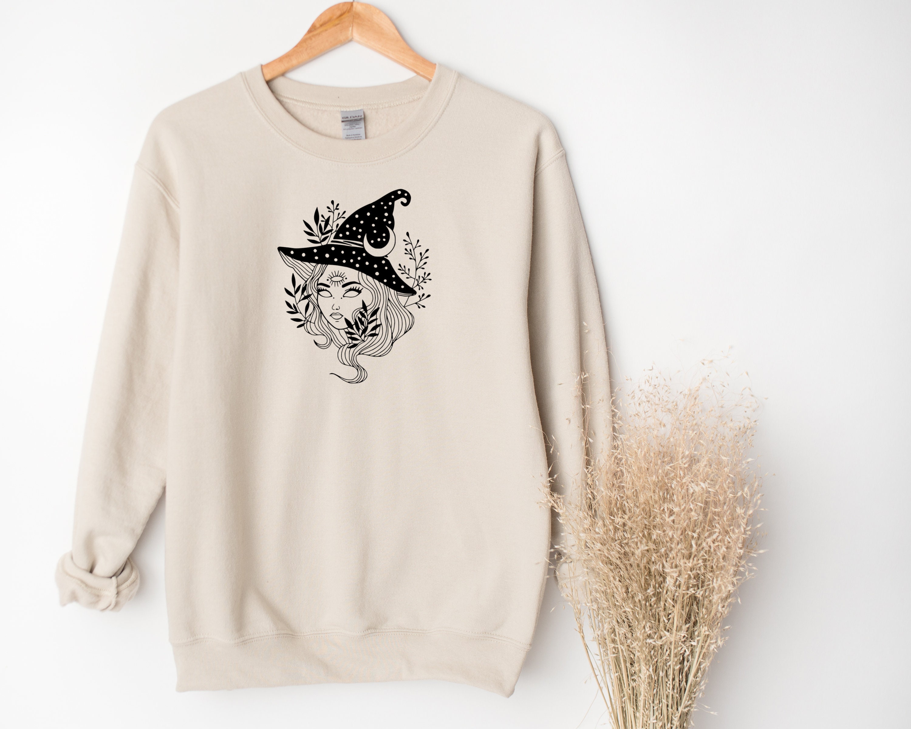 Witch Sweatshirt Witchcraft Sweatshirt Witchcraft Gifts | Etsy