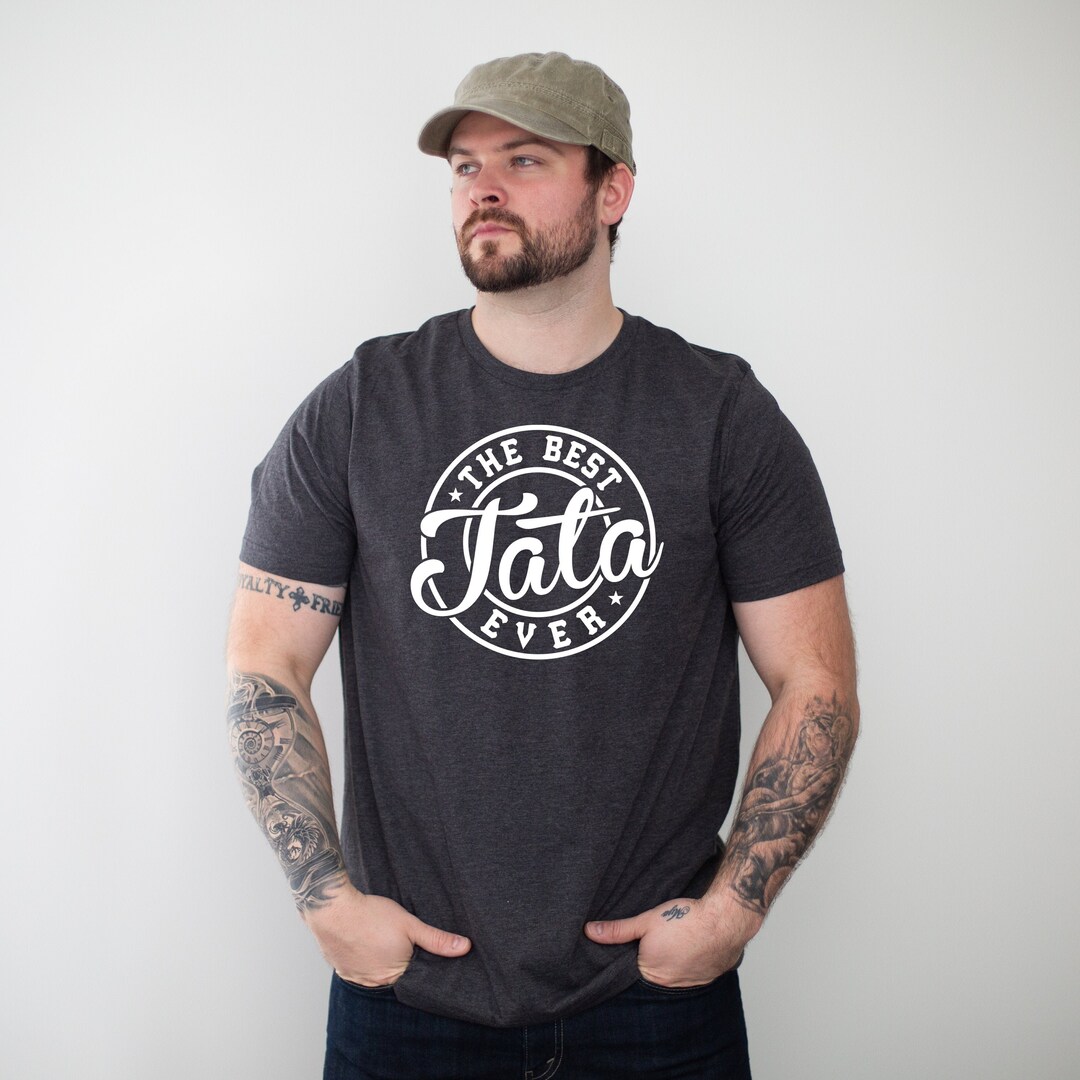 Gift for Tata Tata Tshirt Tata Shirts Father's Day - Etsy