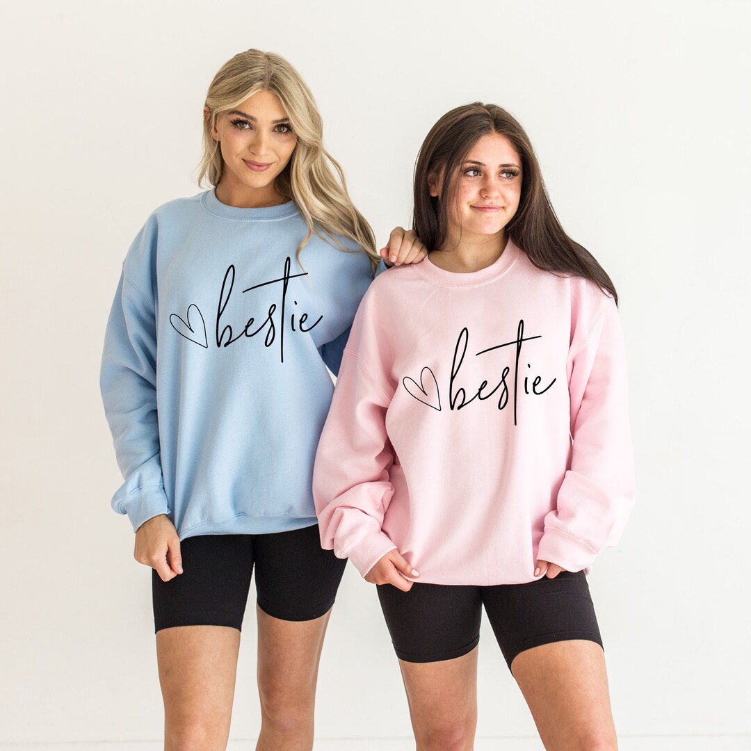 Bestie Sweatshirt, Bestie Shirt, Bestie Gift, Matching BFF Shirt ...