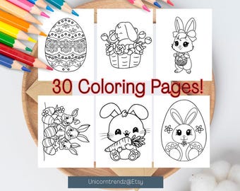 Easter Colouring Pages Easter Coloring Pages Easy Pages for Kids ...