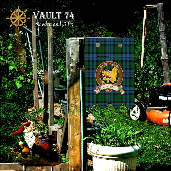 Scottish Clan Campbell Flag - Etsy
