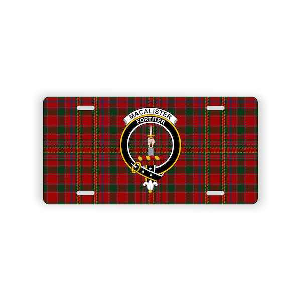 Scotland License Plate - Etsy
