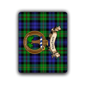 Macewen Scottish Clan Crest Computer Mouse Pad - Etsy Canada