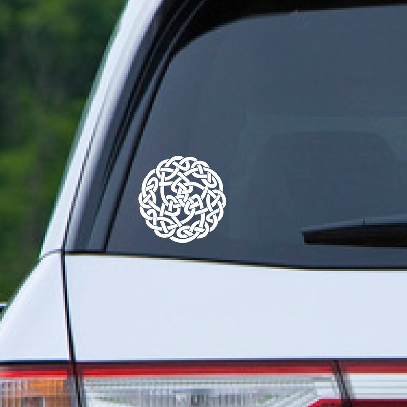 Celtic Knot Decal - Etsy