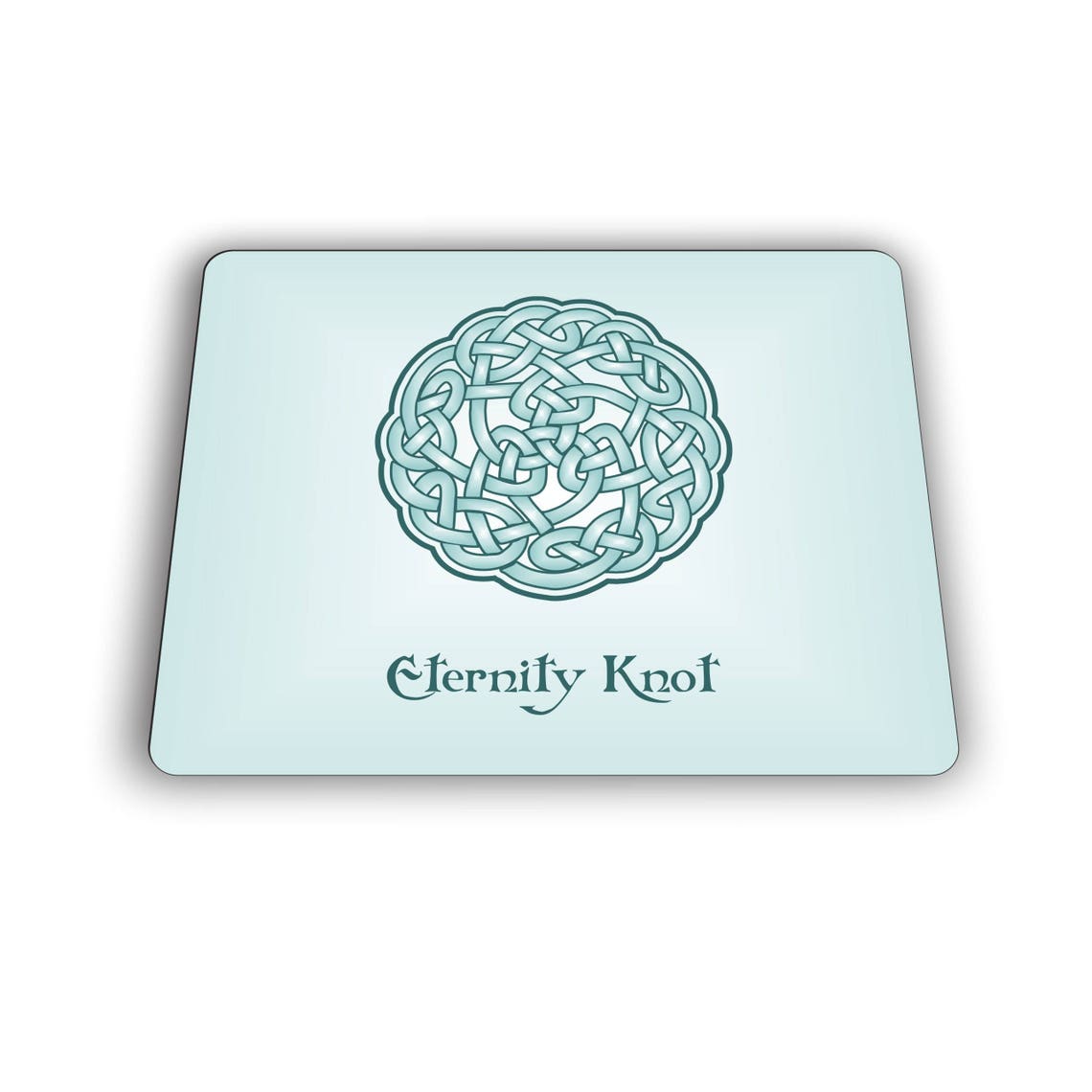 Celtic Eternity Knot Computer Mouse Pad - Etsy