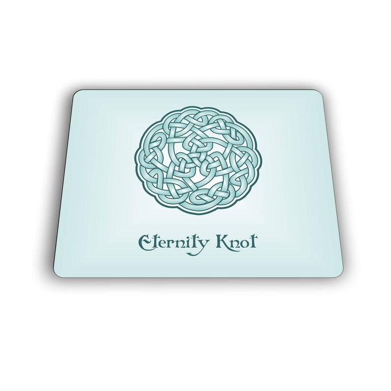 Celtic Eternity Knot Computer Mouse Pad | Etsy