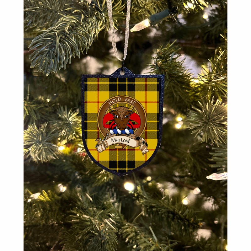 Macleod Tartan - Etsy