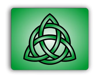 Celtic Eternity Knot Computer Mouse Pad | Etsy