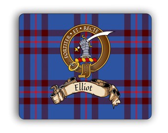 Macewen Scottish Clan Crest Computer Mouse Pad | Etsy