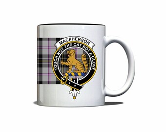 Macpherson Tartan | Etsy